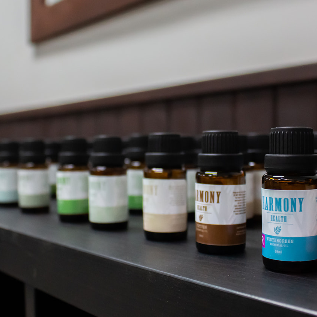 Why are essential oils essential? – Harmony Health Clinic