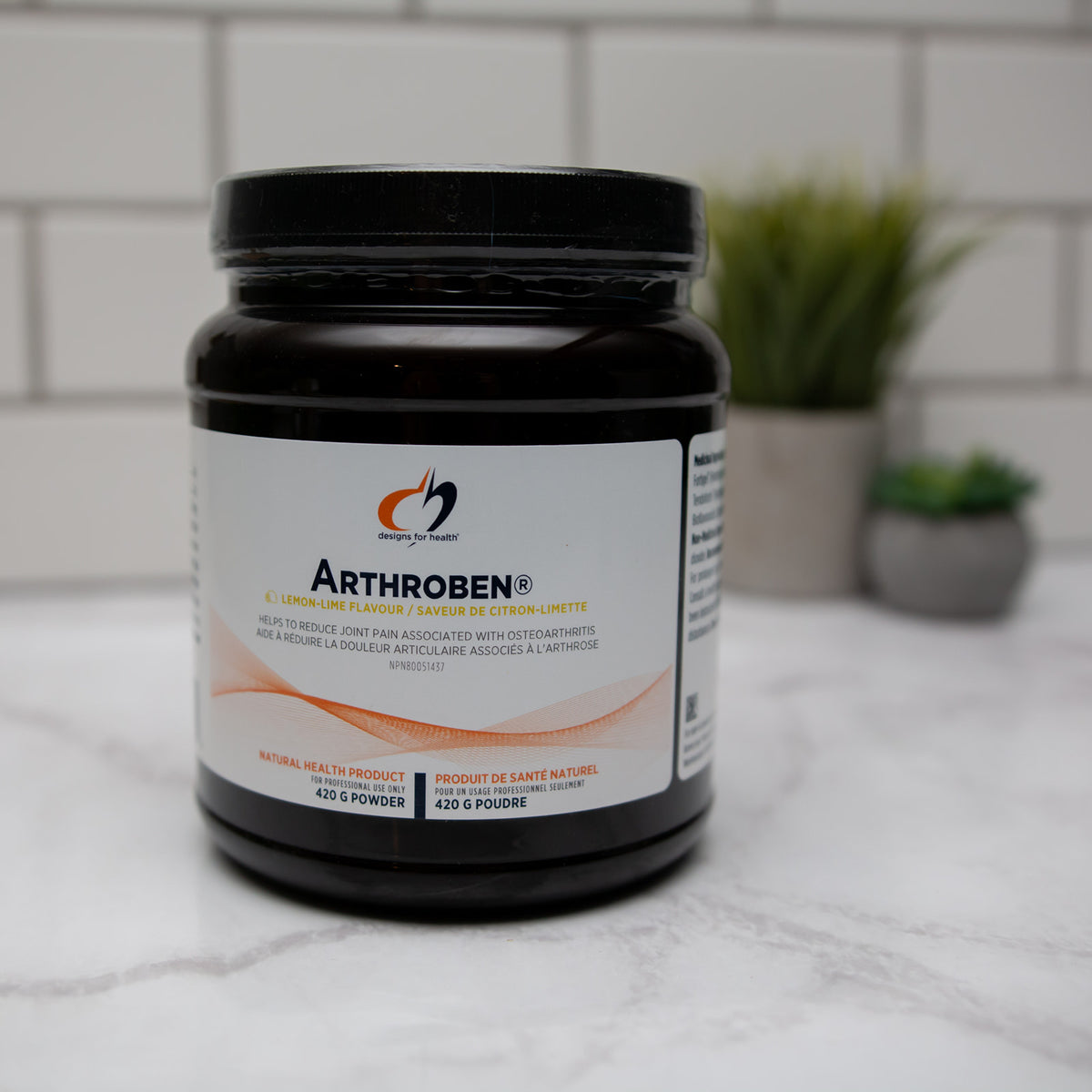 Arthroben Lemon/Lime Flavour - Powder – Harmony Health Clinic