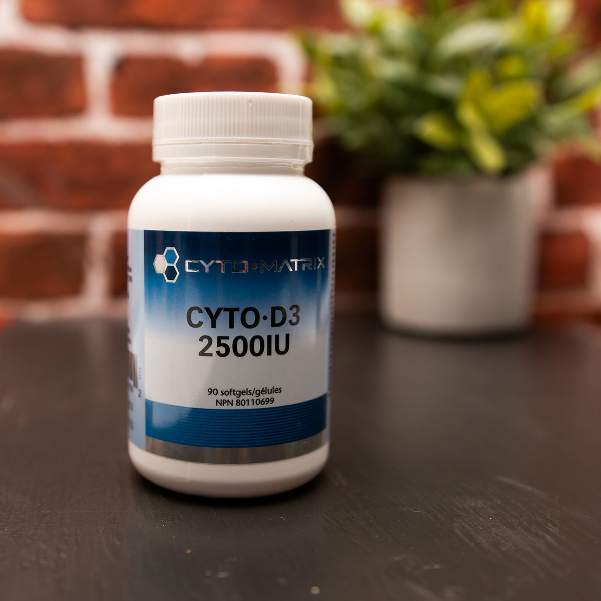 Cyto-D3 2500IU – Softgels – Dr Wendy Davis ND