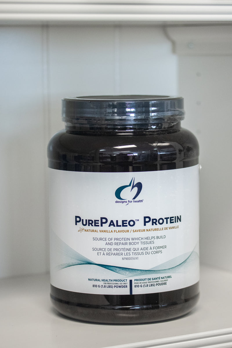 Pure Paleo Protein Powder - Vanilla – Harmony Health Clinic